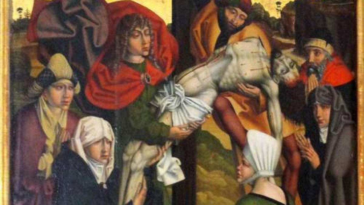 Ein selten sichtbares Meisterwerk in Erfurter Predigerkirche