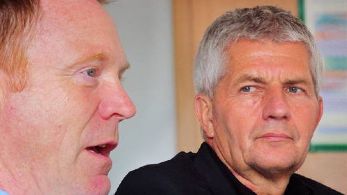 Wie Christoph Matschie und Roland Jahn die Kommunalwahl 1989 erlebten