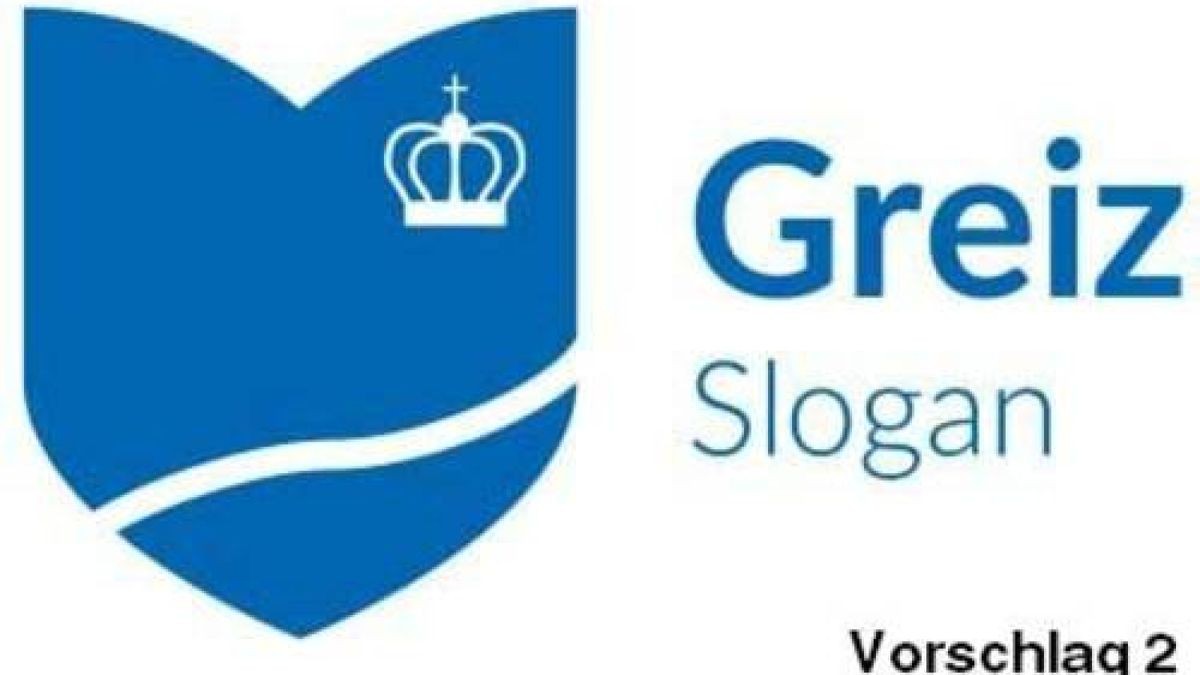 OTZ-Leser können über neues Logo für Greiz mitentscheiden