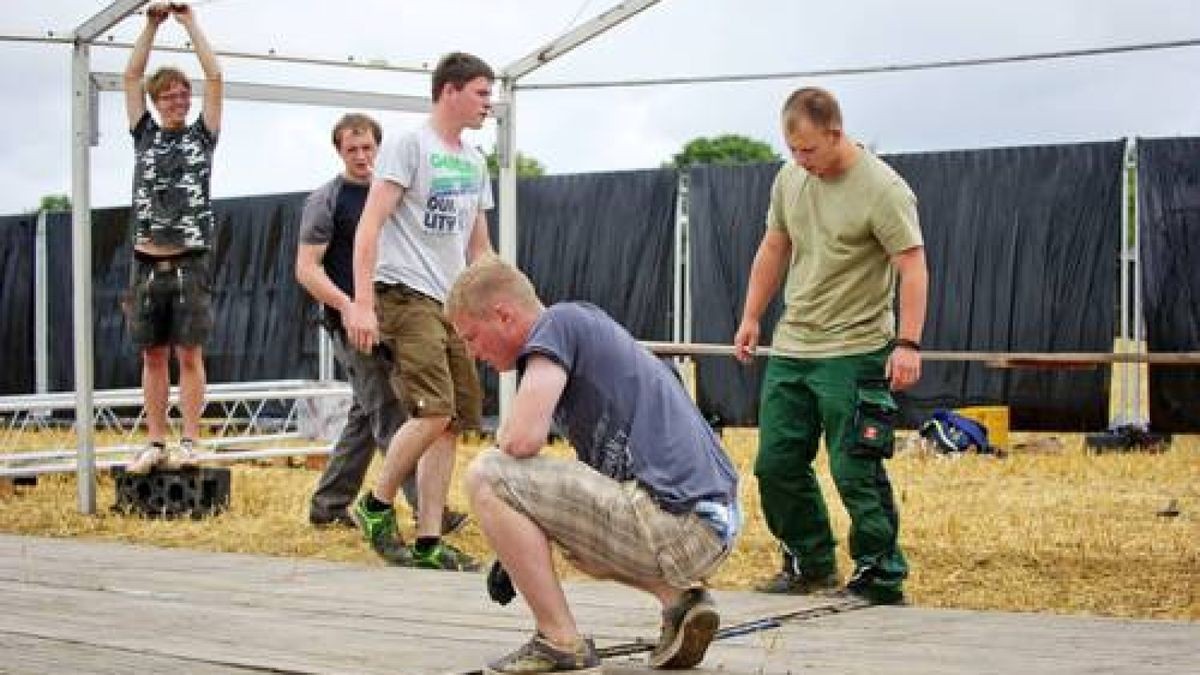 Struth ist Gastgeber für das Landeskirmesburschentreffen
