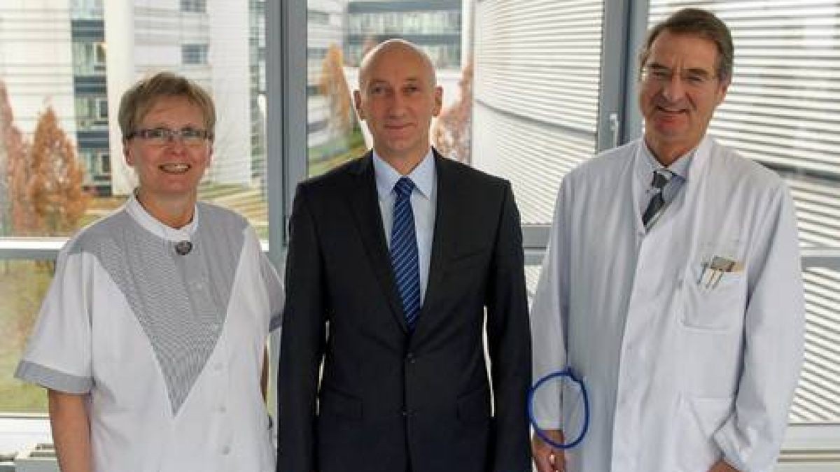 TA-Krankenhaus-Test: Lob für Ärzte und Pflegekräfte im Sophien- und ...