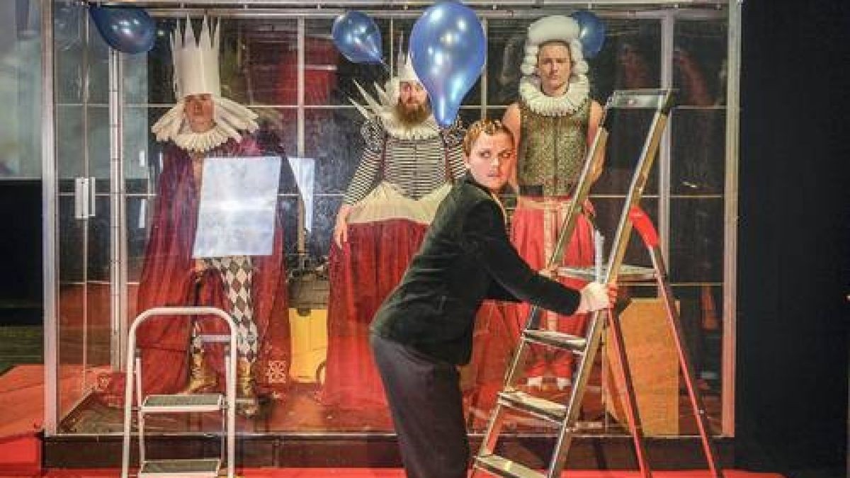 Großes Kind und irrer Killer - "Hamlet" in Jena