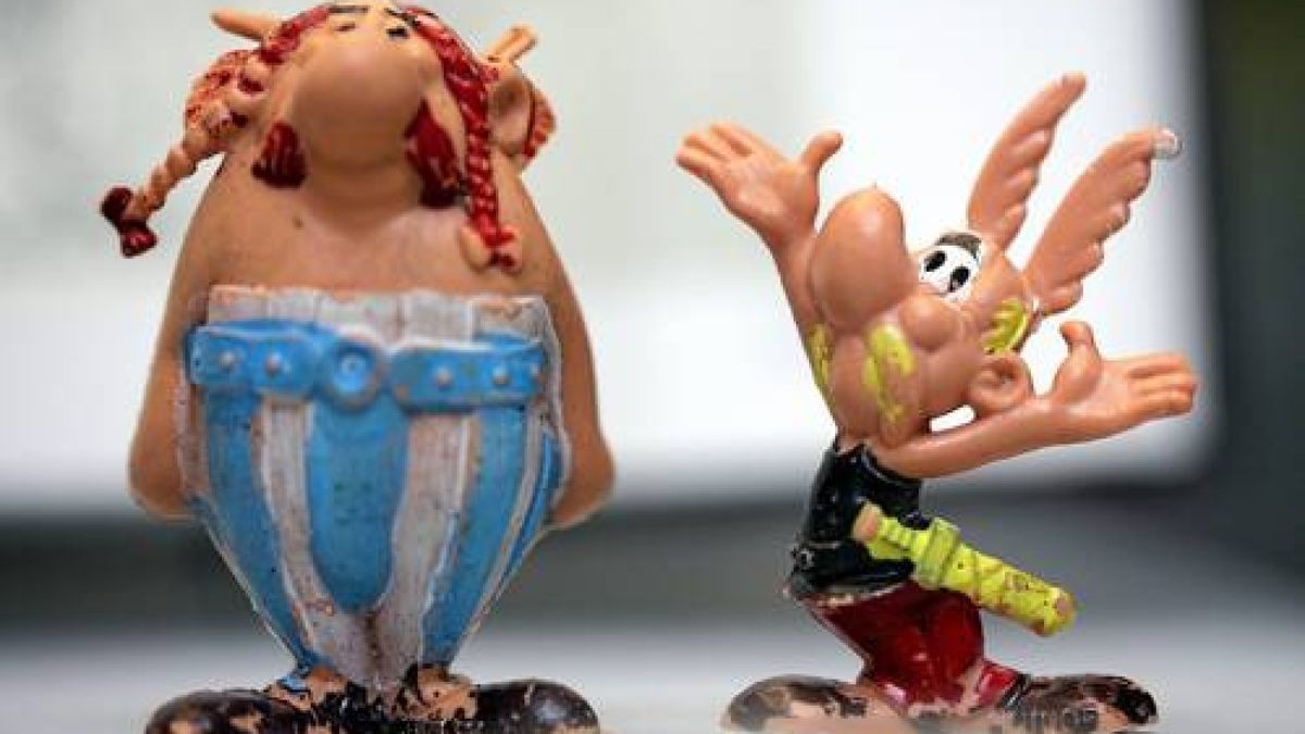 Asterix und Obelix kommen mit einem göttlichen Abenteuer ins Kino