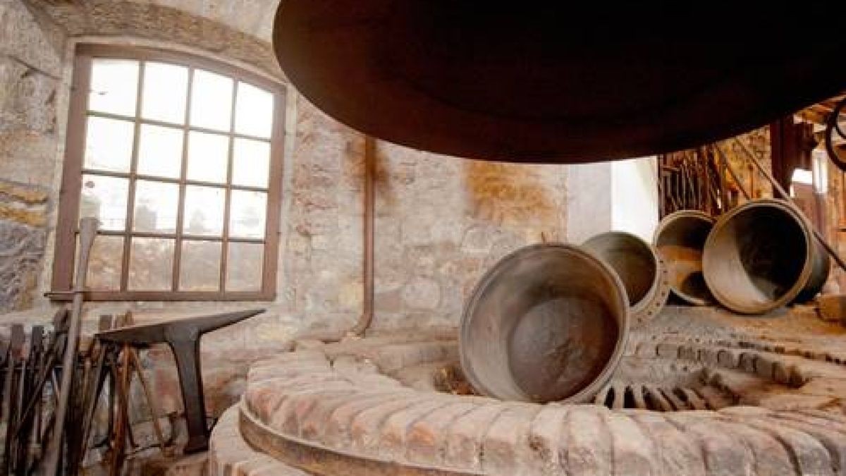 Der Tobiashammer ist eines der wertvollsten Industriedenkmäler Thüringens