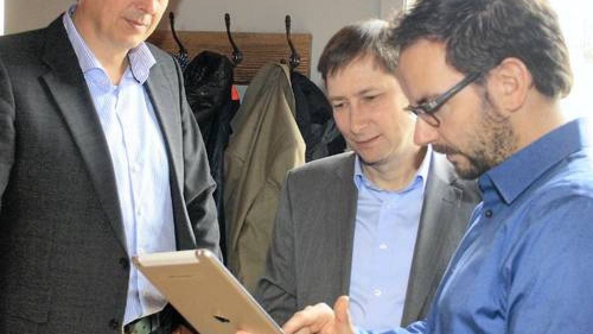 "Ostthüringer Zeitung" für Köstritzer Brauerei-Lehrlinge