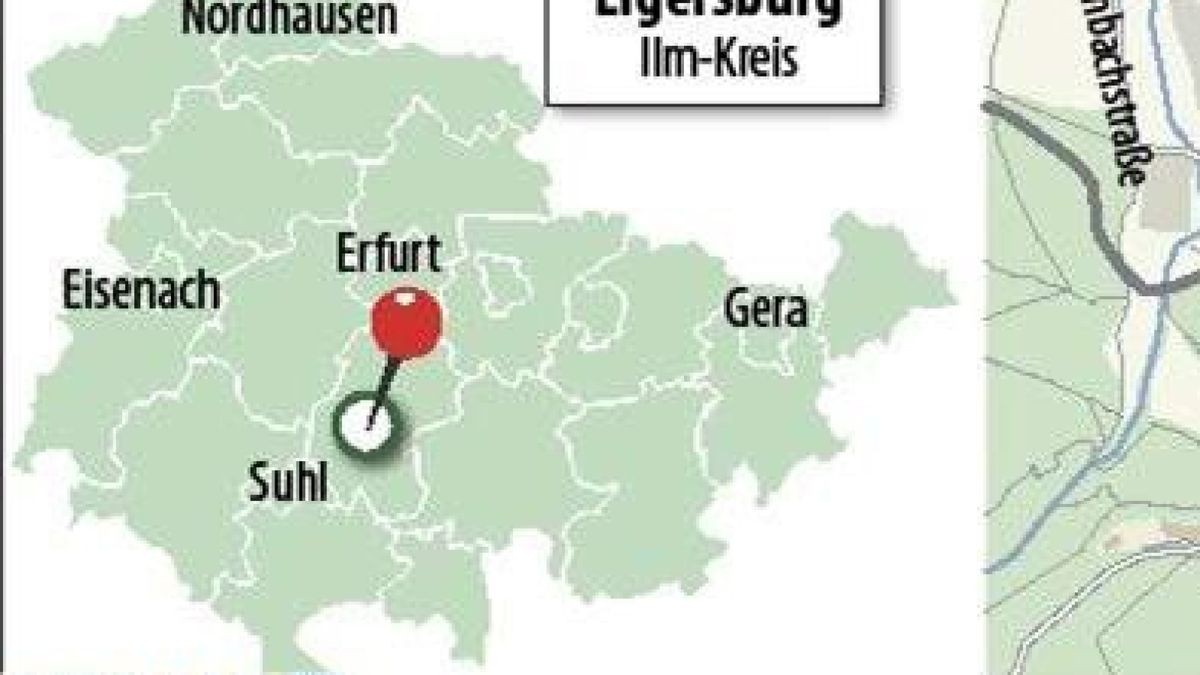 100 Schlösser und Burgen in Thüringen: Die Elgersburg ist bei ...