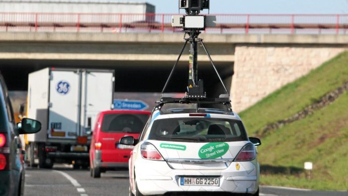 Google-Street-View durch Thüringen? Wichtige Straßenzüge fehlen