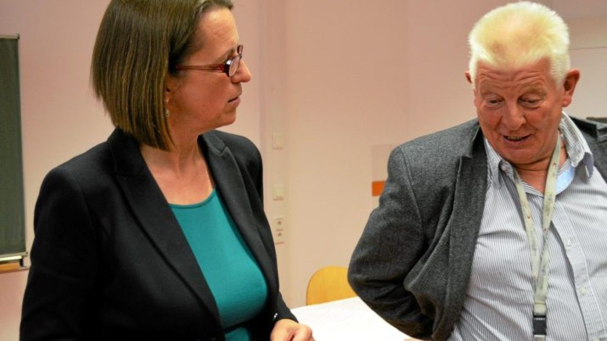 Staatssekretärin Babette Winter besuchte Eisenacher Berufsschulzentrum