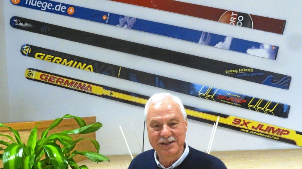 Firma S.K.I. produziert in Floh-Seligenthal Sprungski für Leistungssportler