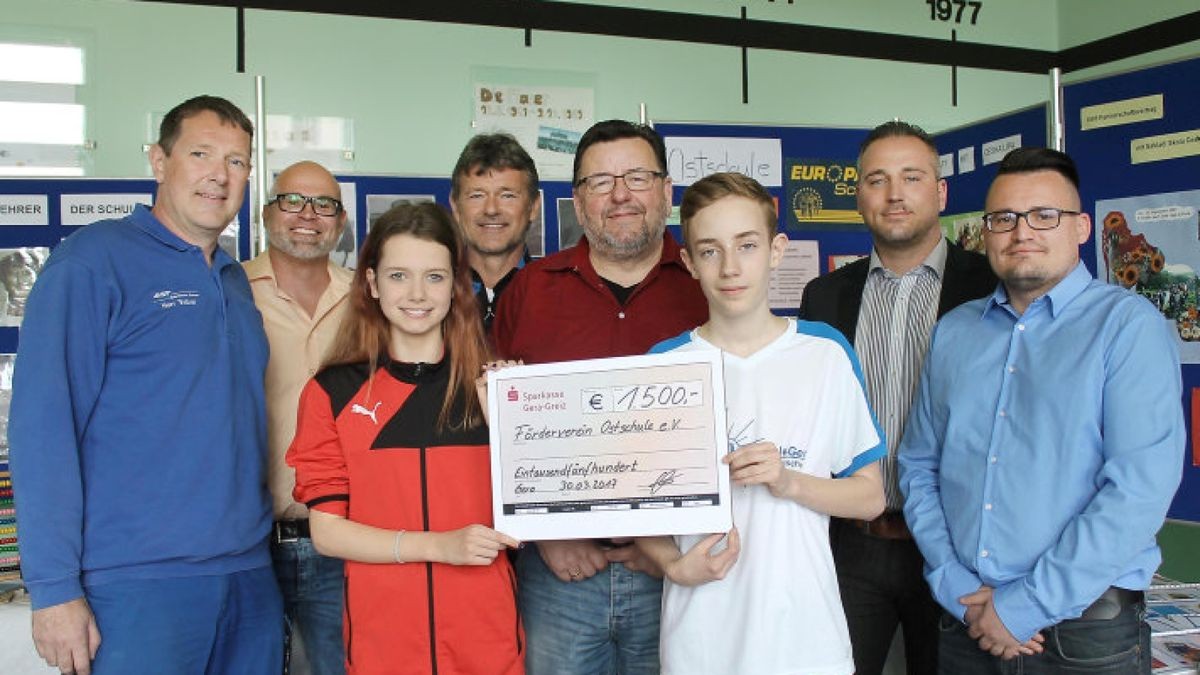 111 Jahre Ostschule in Gera werden gefeiert