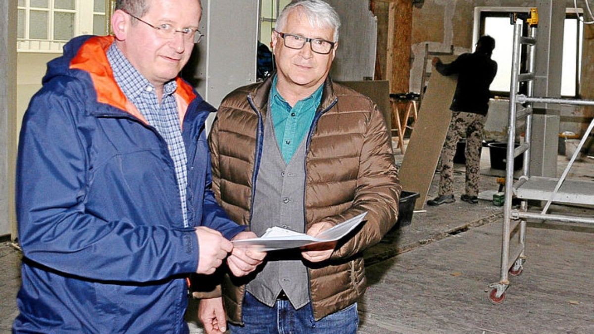 In Blankenstein entsteht ein neues Museum mit dem Leitthema „Rennsteig ...
