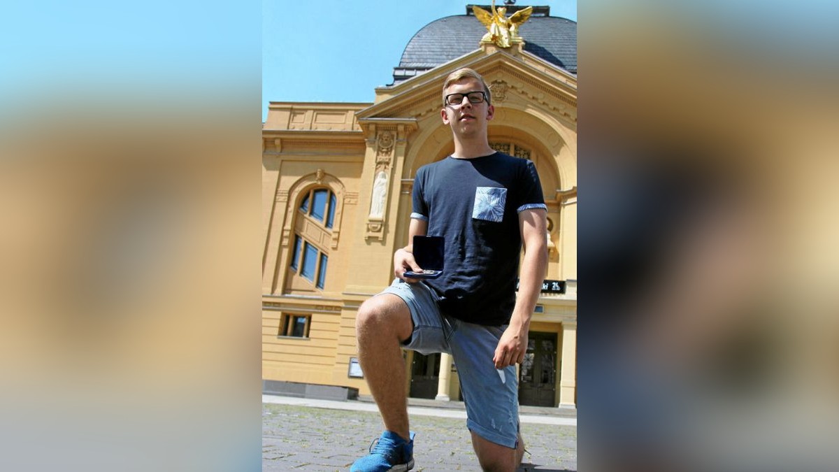 Zwei Geraer in Bad Blankenburg geehrt