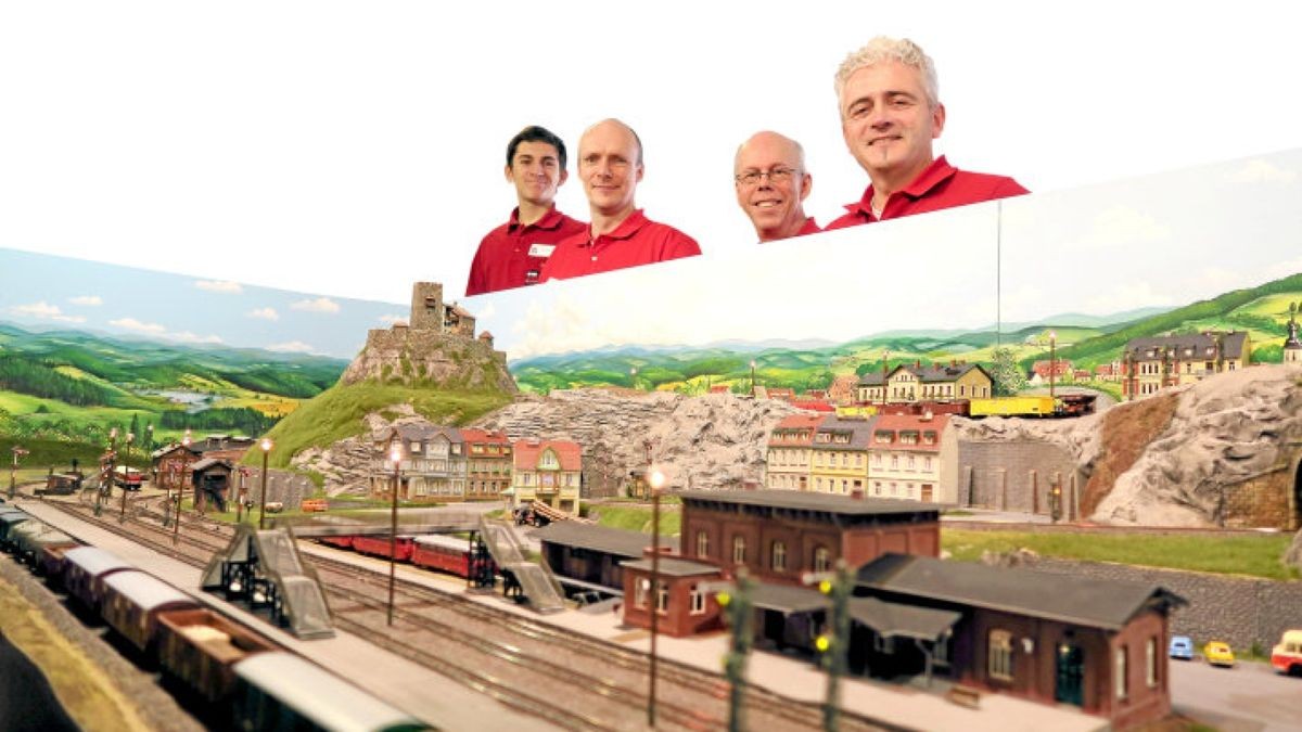 Leidenschaft für kleine Bahnen in Gera großgeschrieben