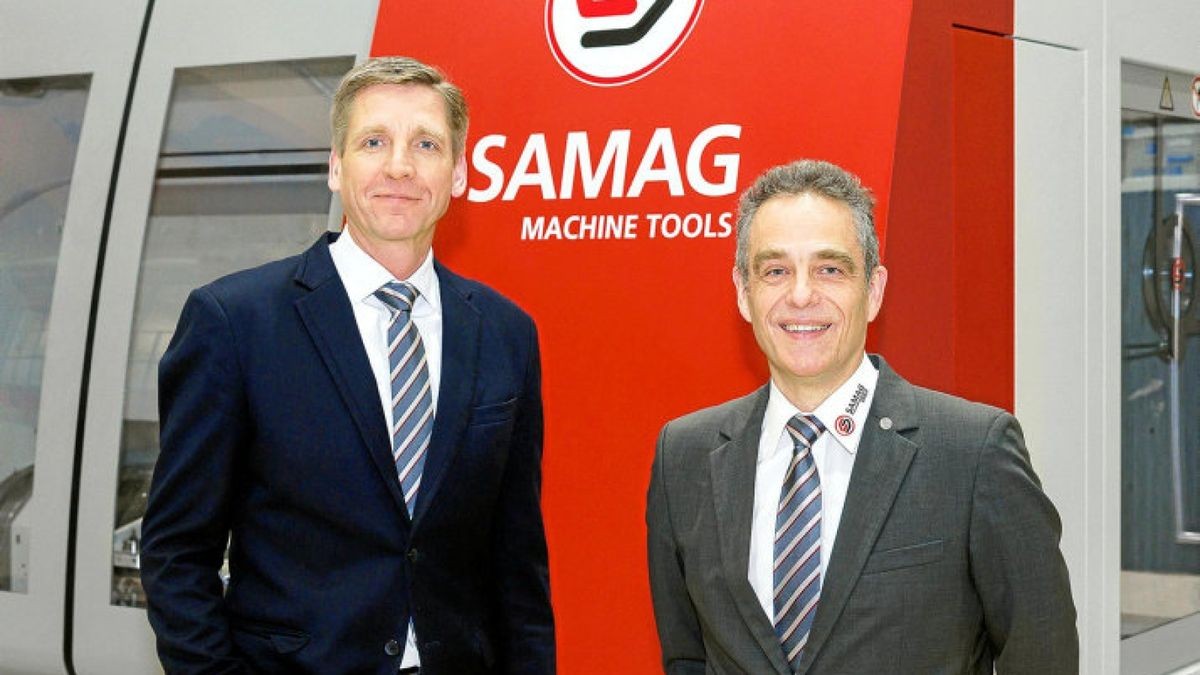 Samag stürmt zu neuen Höhen: 2017 war Rekordjahr für Saalfelder Firma