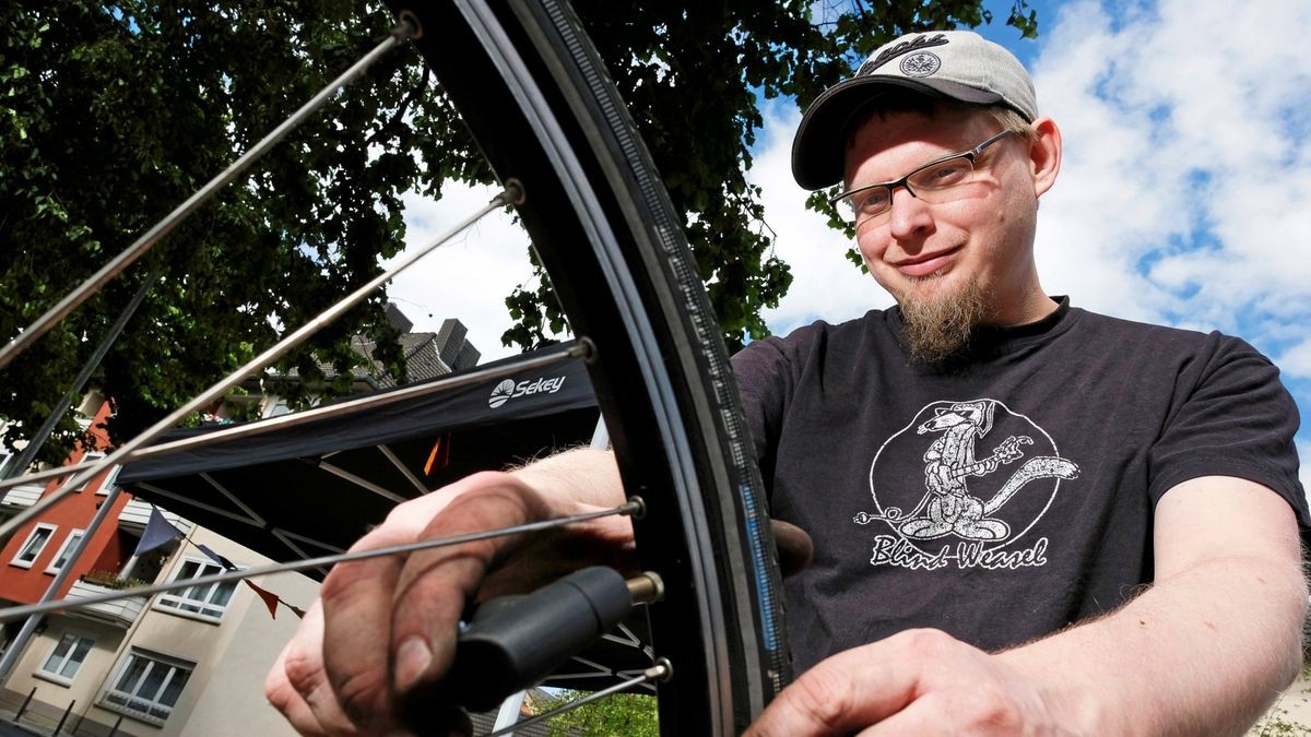 Flohmarkt belebt die Normannenstraße als neue Stadtteilachse