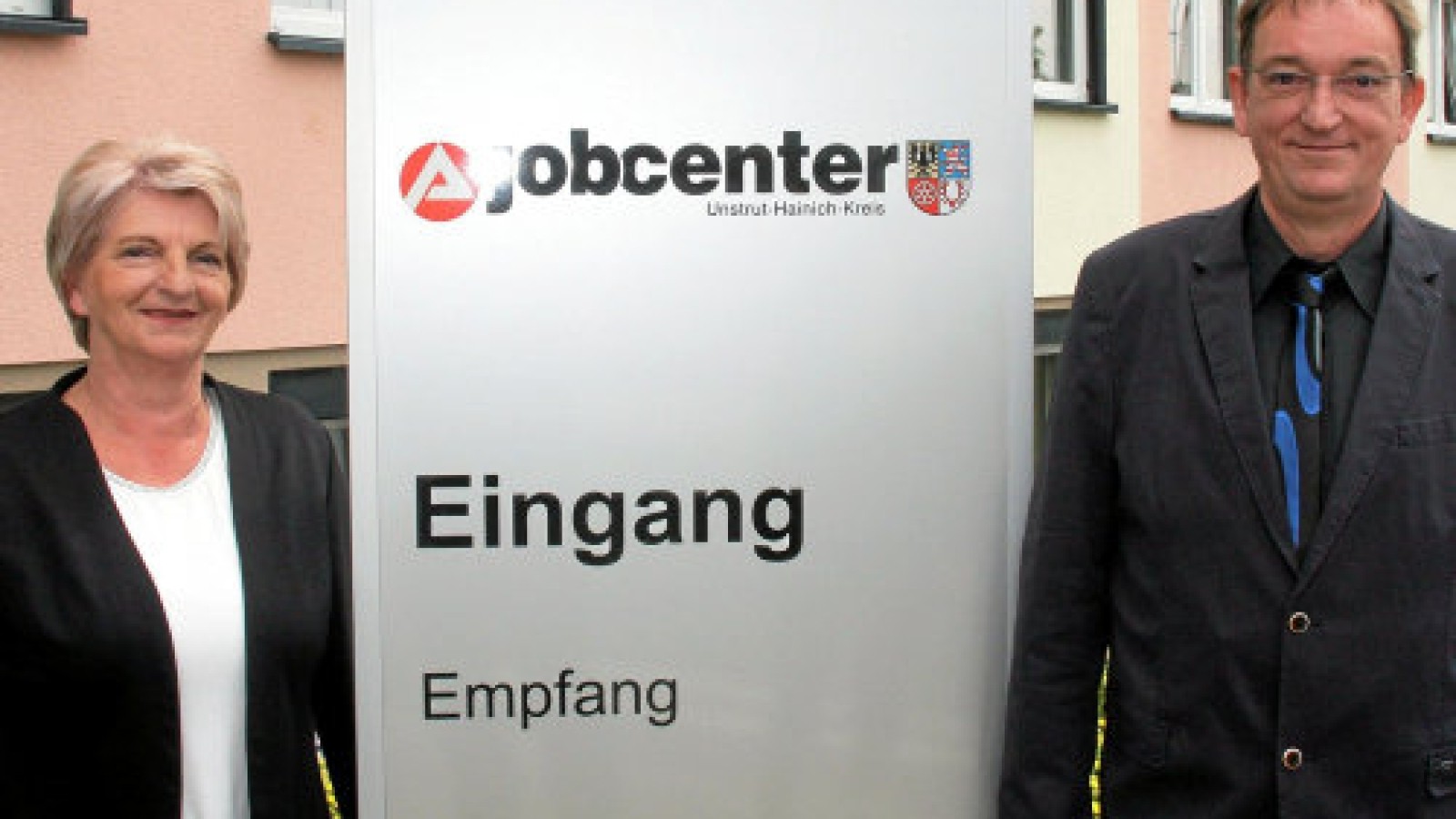 Peter Gundermann an der Spitze des Jobcenters