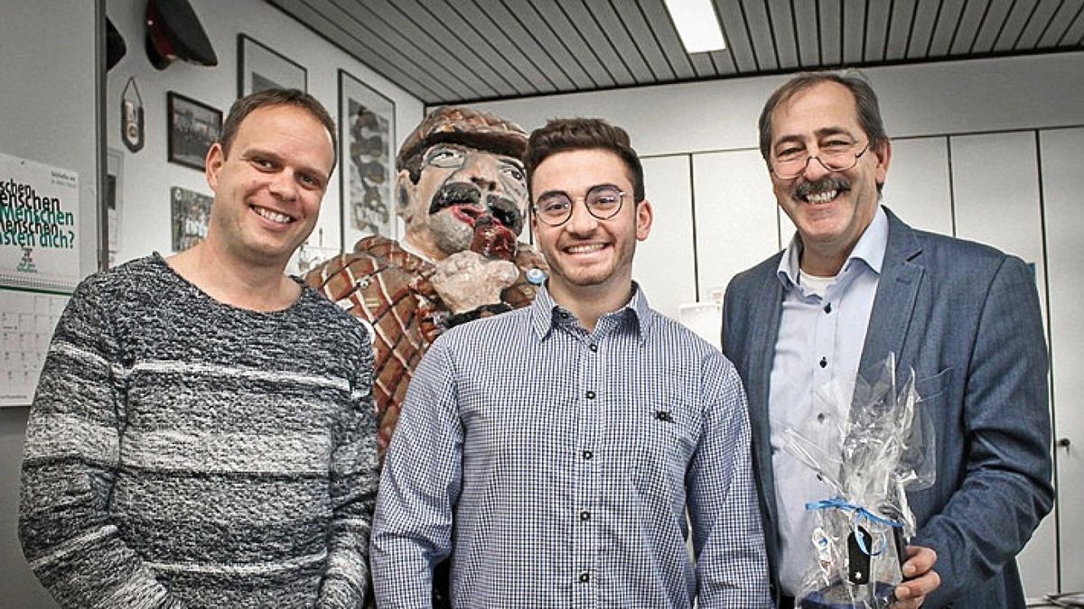 Kripo ehrt Studenten für couragierte Täterverfolgung