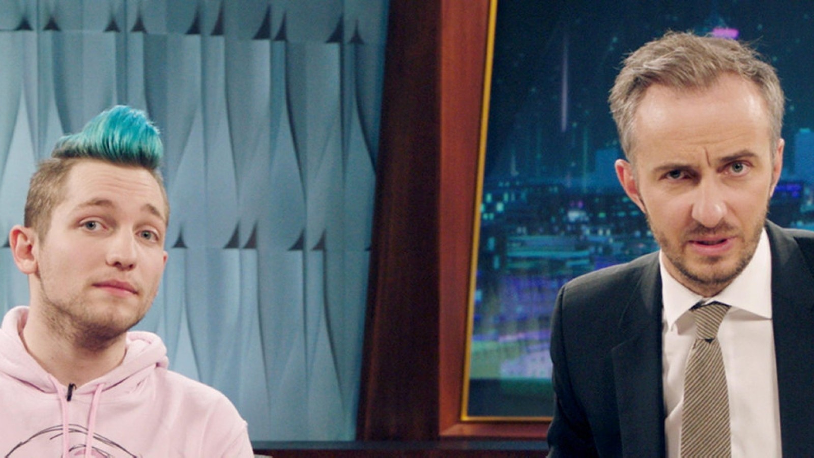 Youtuber Rezo zu Gast bei Jan Böhmermann: So lief der Auftritt