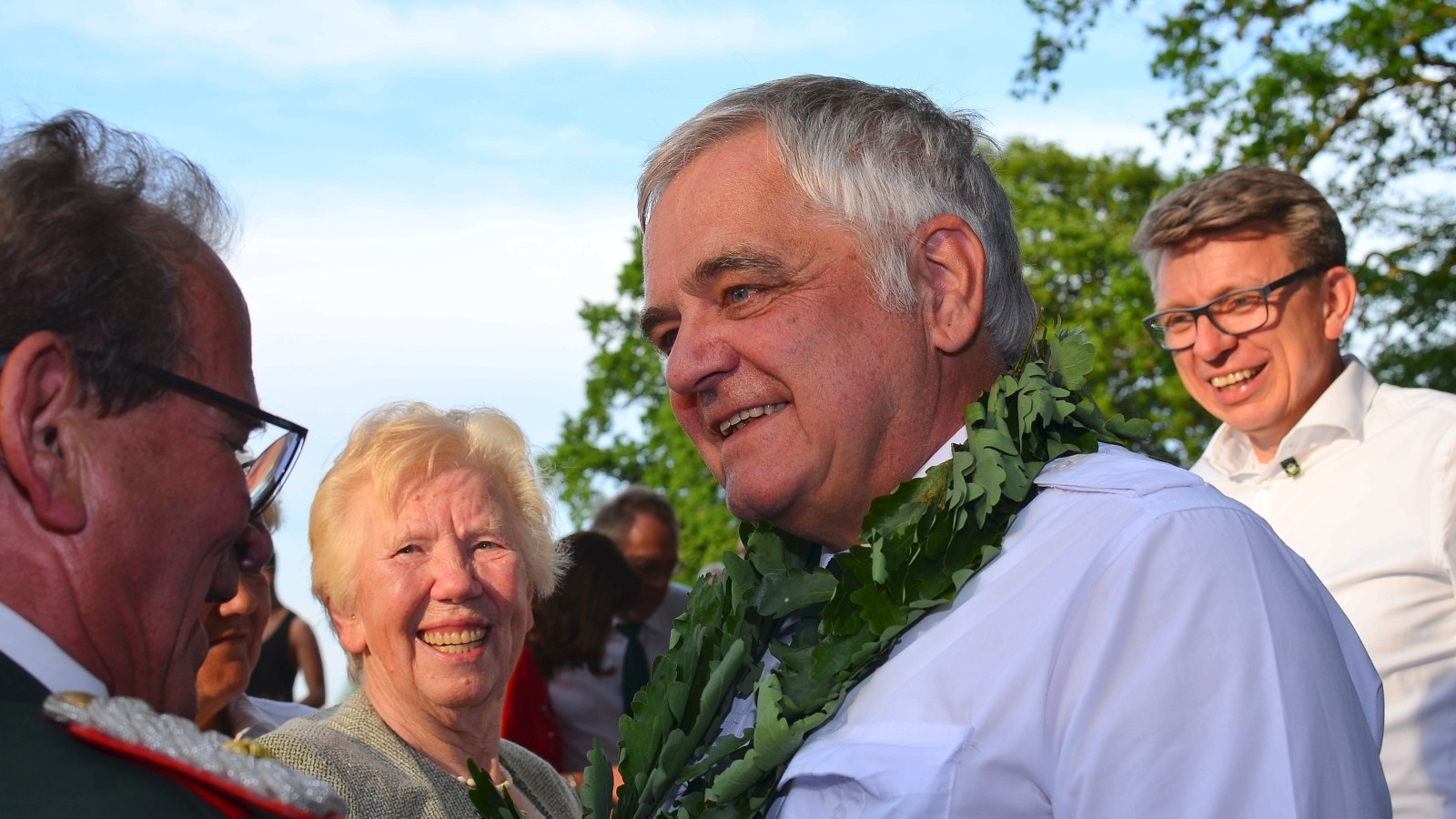 Friedhelm Zappe und Annette Nolte sind das neue Kaiserpaar