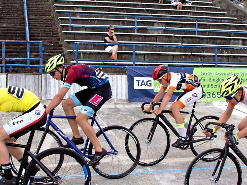 Connor Haupt und Lennox Kalz starten zur Aufholjagd