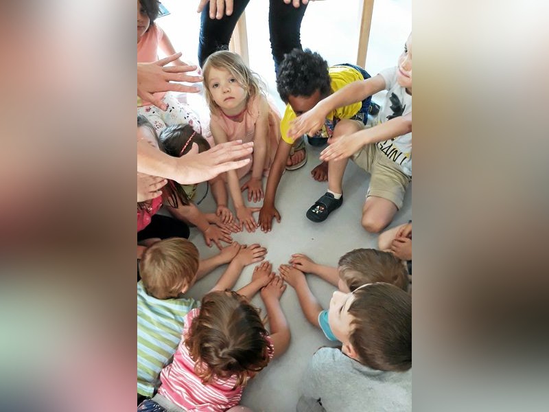 Projekt im Bad Lobensteiner Kindergarten „Kinderland“ zu Toleranz ...