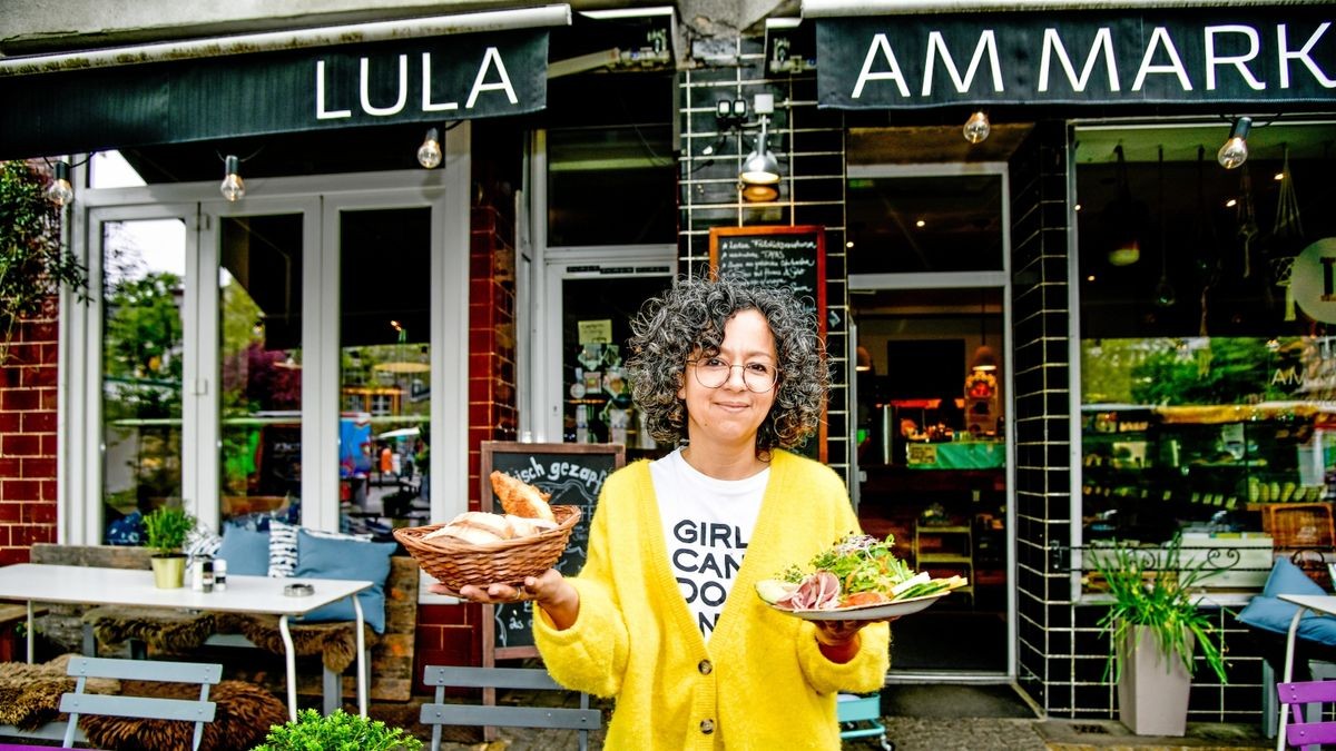 Lula am Markt besticht mit selbstgebackenem Brot