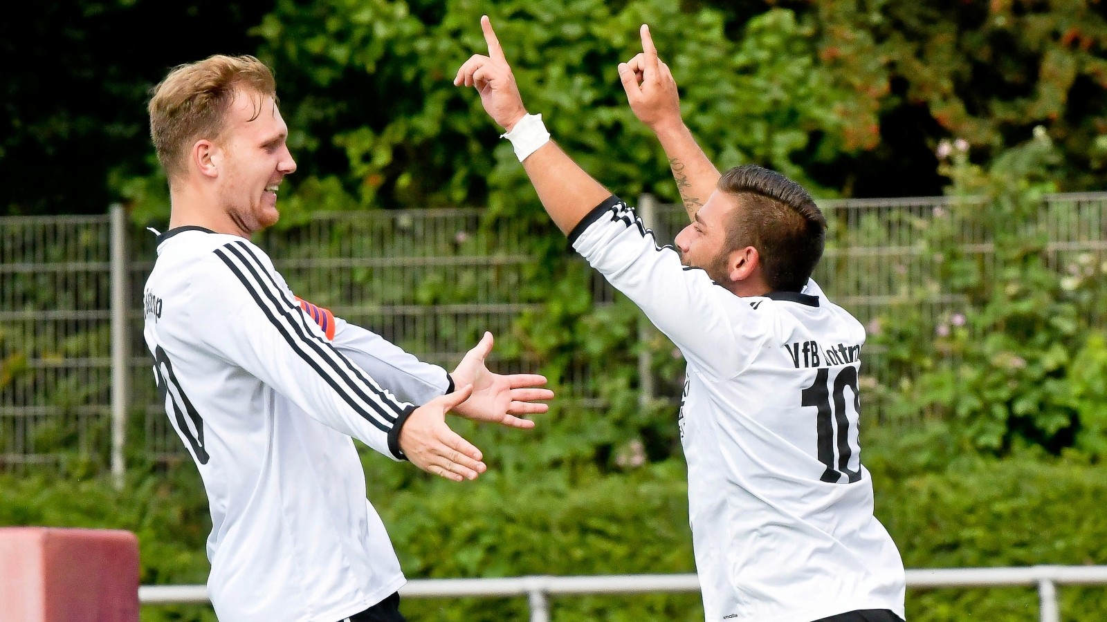 SV Fortuna: Nico Andreadakis ist zurück in Bottrop