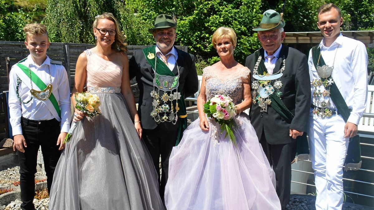 Roger Hüttemeister ist neuer König in Oedingen