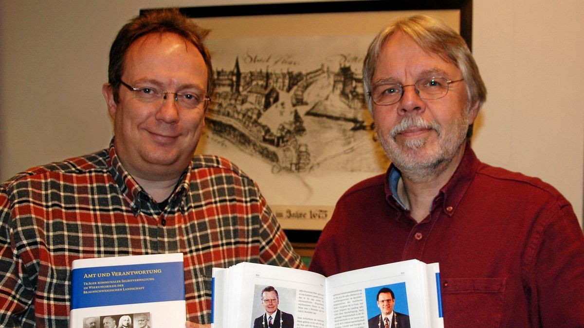 Andreas Kulhawy leitet das Stadtarchiv Peine