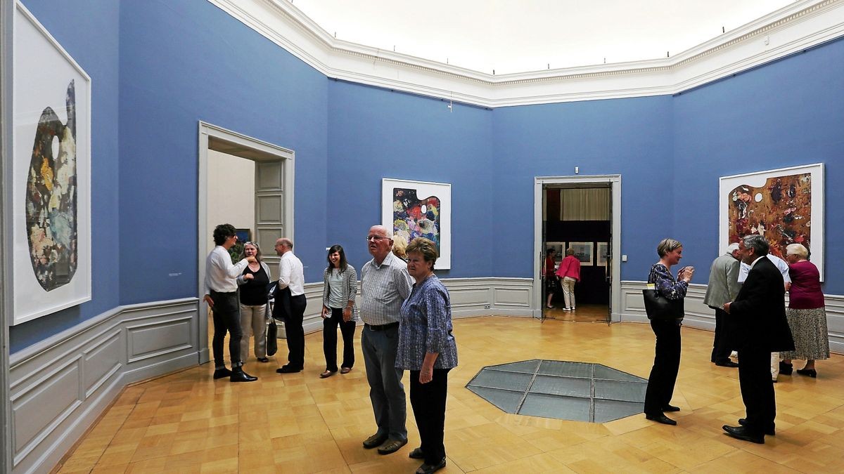 Familienführung im Lindenau-Museum Altenburg