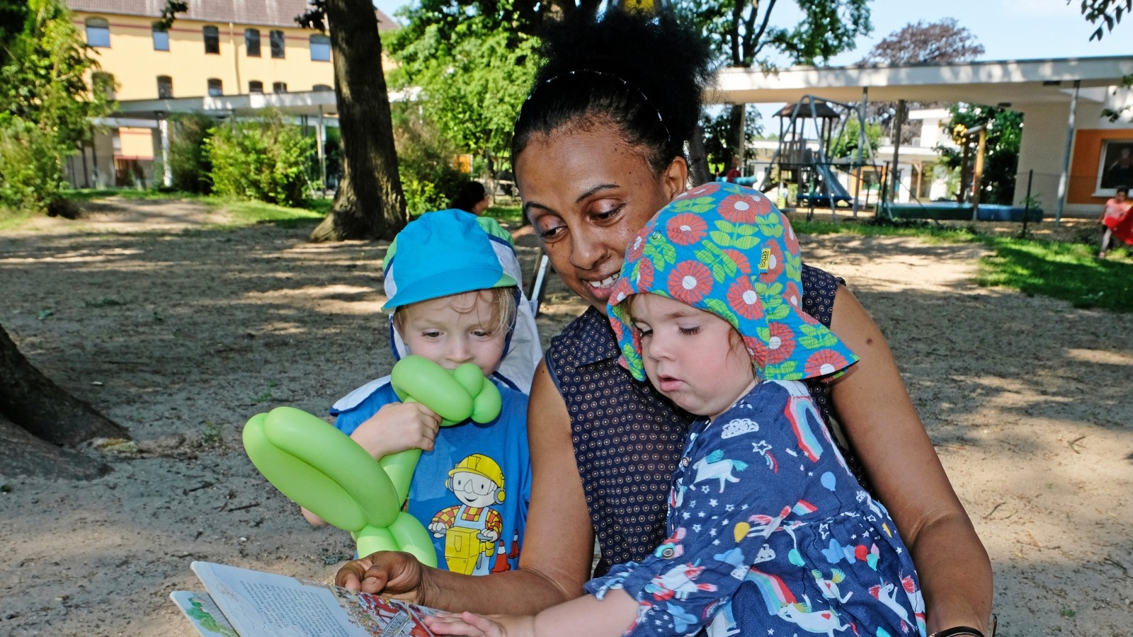 Mahlet Haile baut Brücken zwischen Kulturen