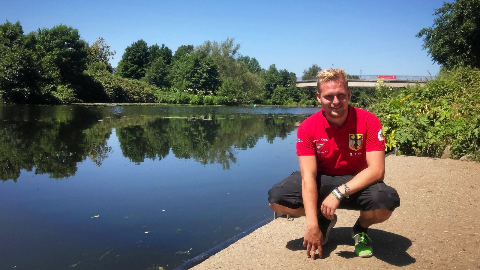 Simon Fink vom KC Witten über die Leidenschaft Drachenboot