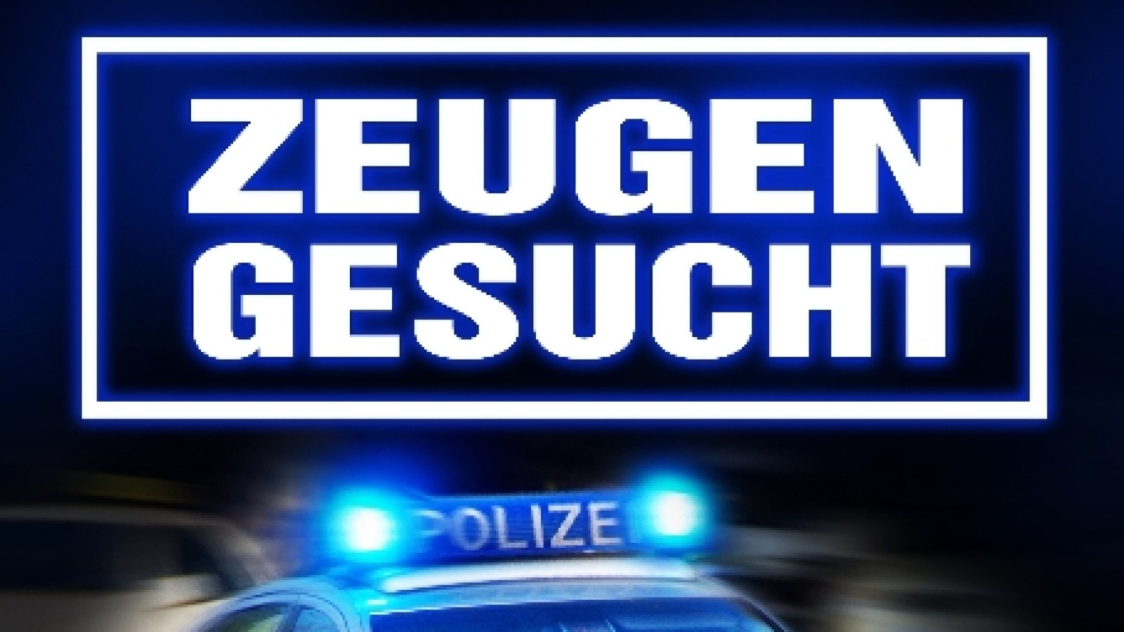 Gegen Zaun gefahren und geflüchtet – Polizei sucht weißen SUV