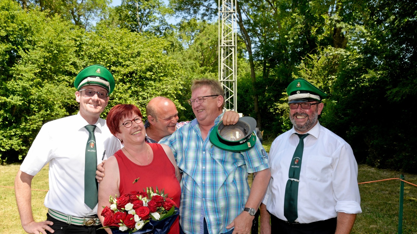 Hellefeld hat einen neuen Kaiser