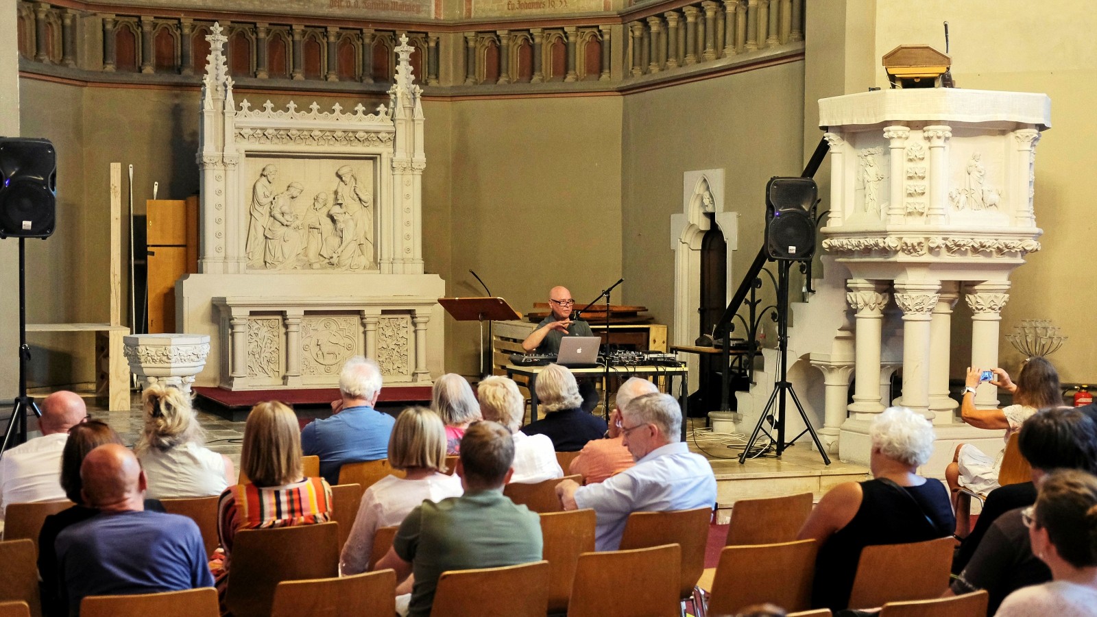 Autor Wolfgang Welt war für DJ Mike Litt ein Held