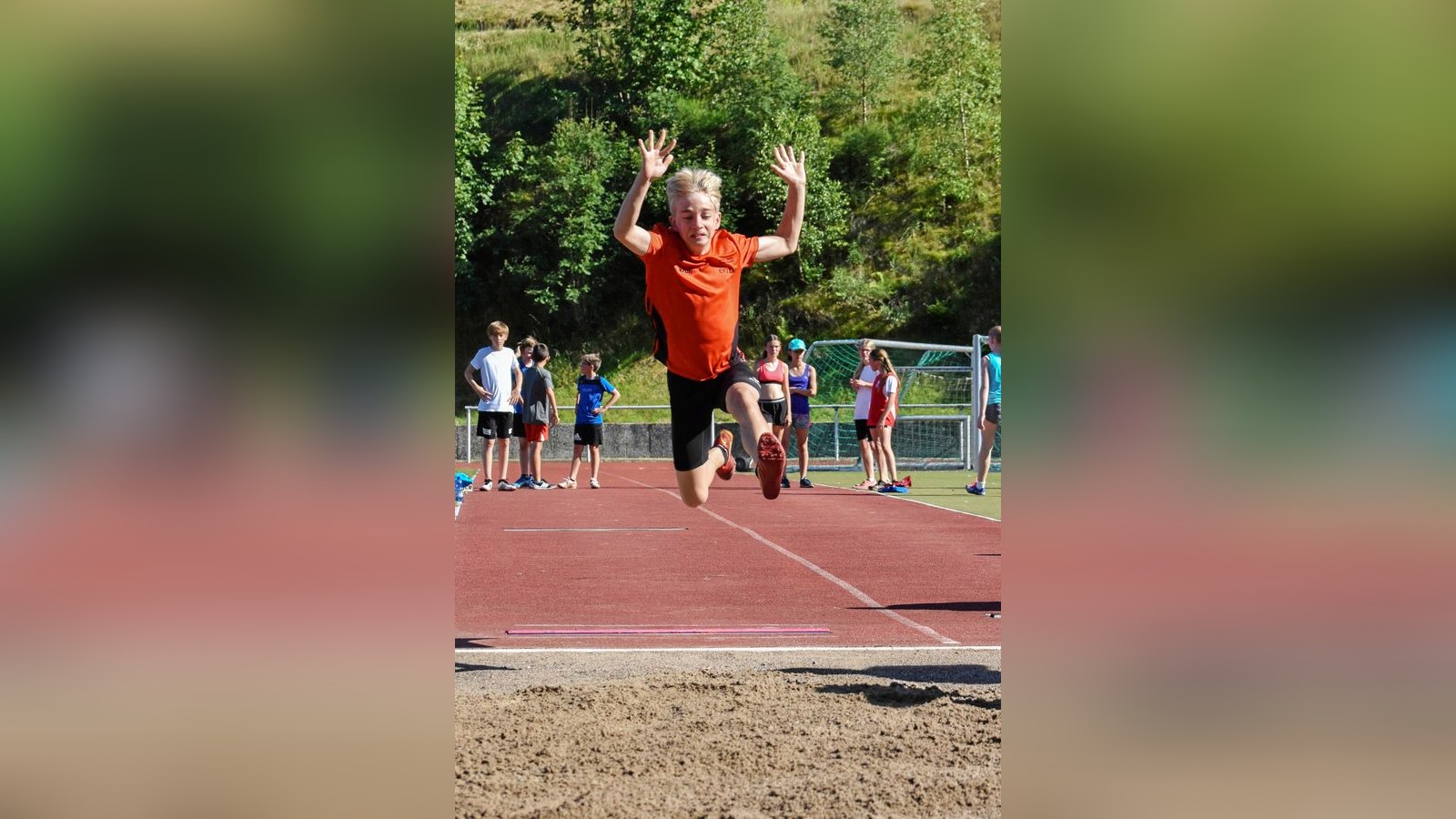 Sophie Relecker und Nelli Rath hängen sogar die Jungen ab