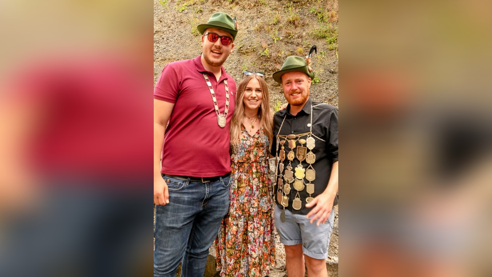 David Schulte nimmt seine Sandkastenliebe zur Regentin