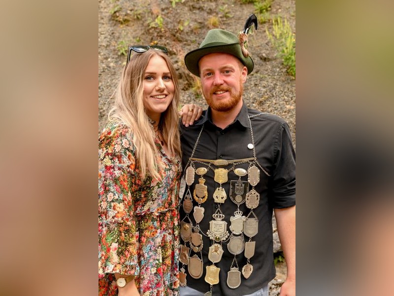 David Schulte ist neuer König