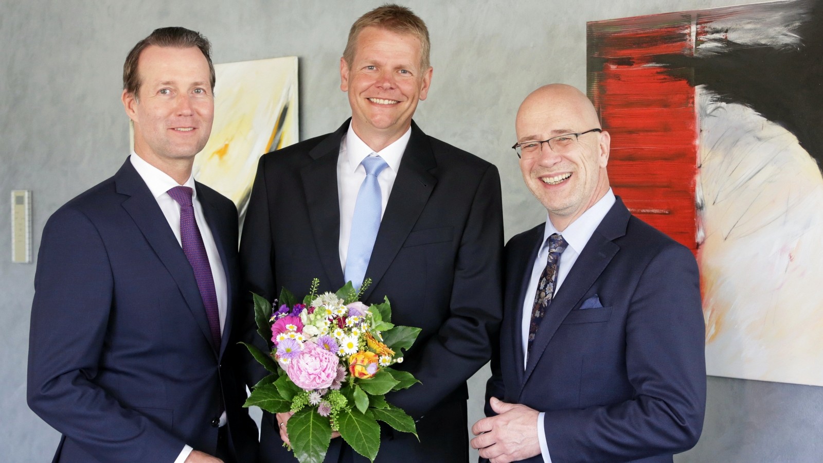 Frank Neumann aus Solschen ist „Generationenmanager“