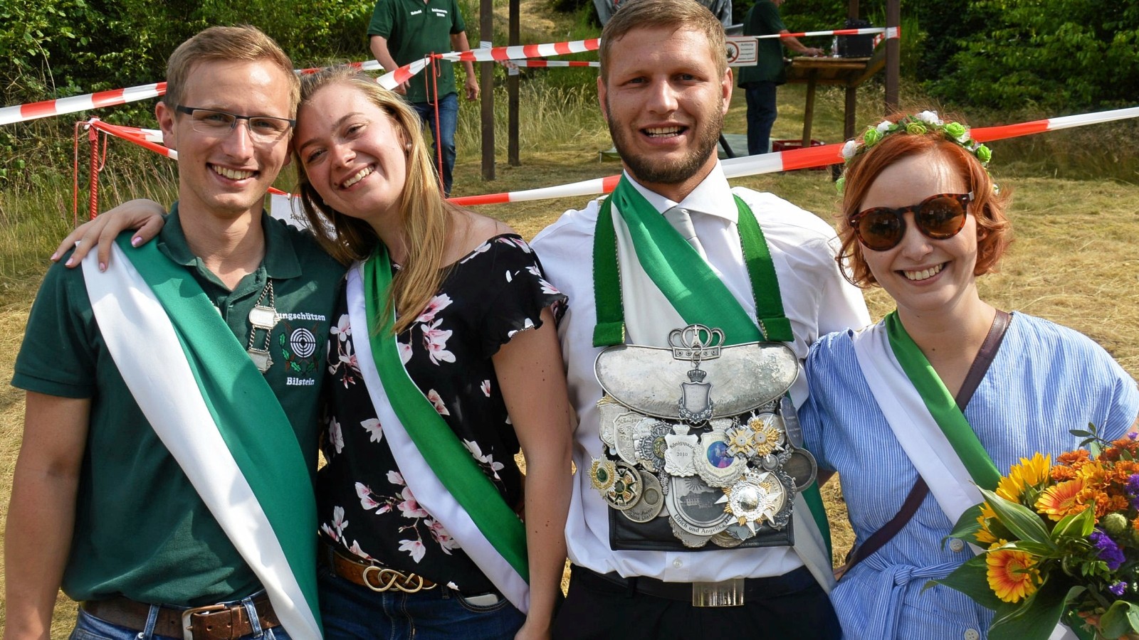 Chris Bäcker ist neuer Schützenkönig in Bilstein