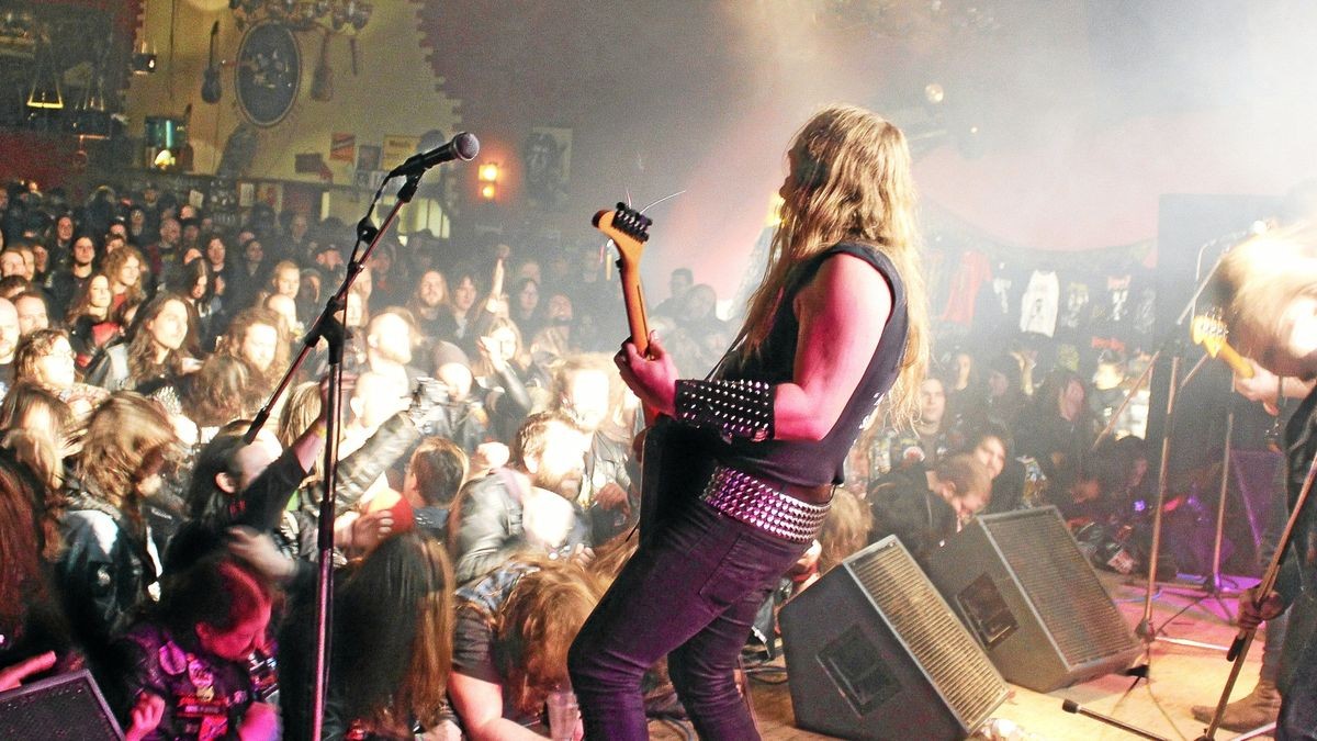 Zum letzten Mal: Metal-Festival Raging Death Date in Neustadt