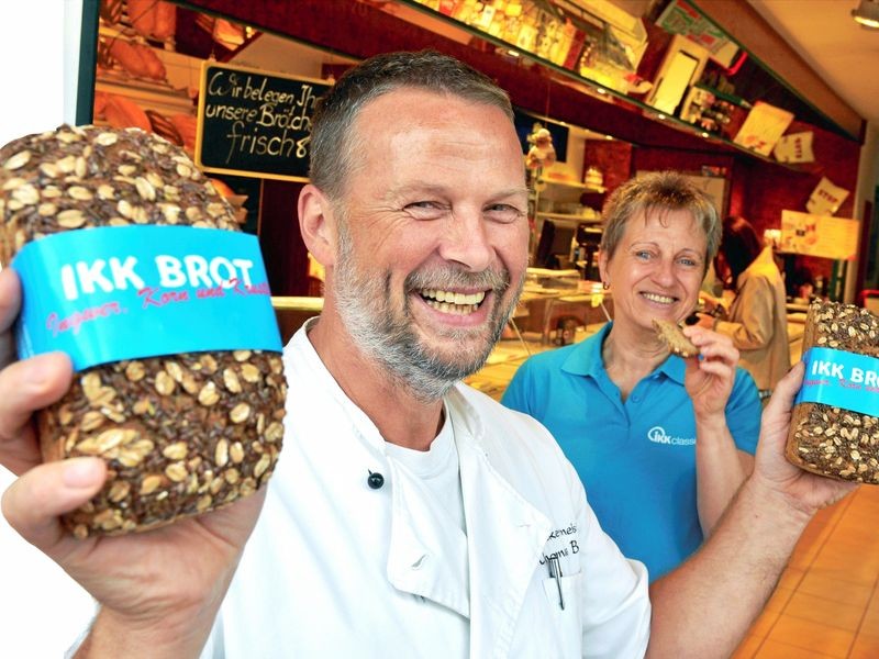 Bei Bäckermeister Thomas Bode in Heiligenstadt gibt‘s IKK-Brot