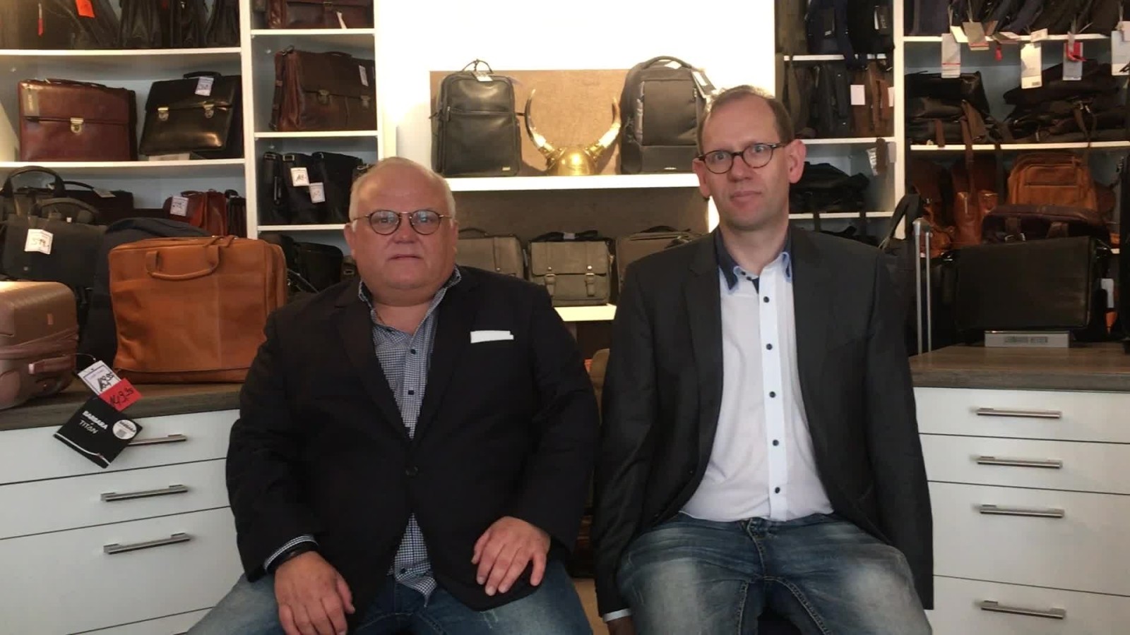 Leder Israel in Eimsbüttel