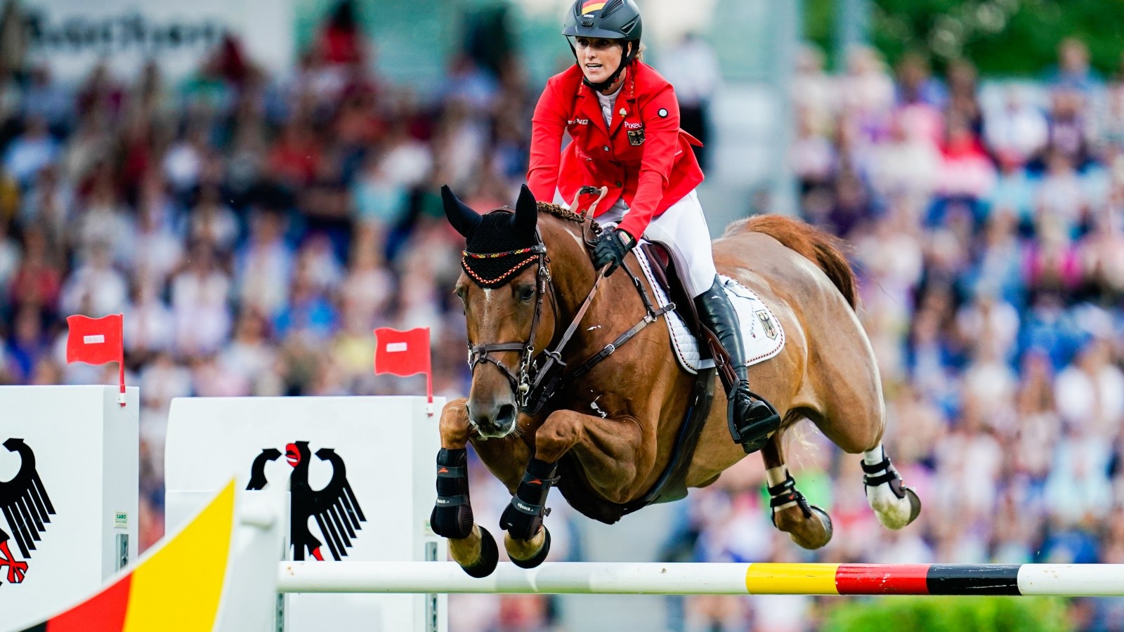 Simone Blum: Der CHIO ist ihr Klassenzimmer
