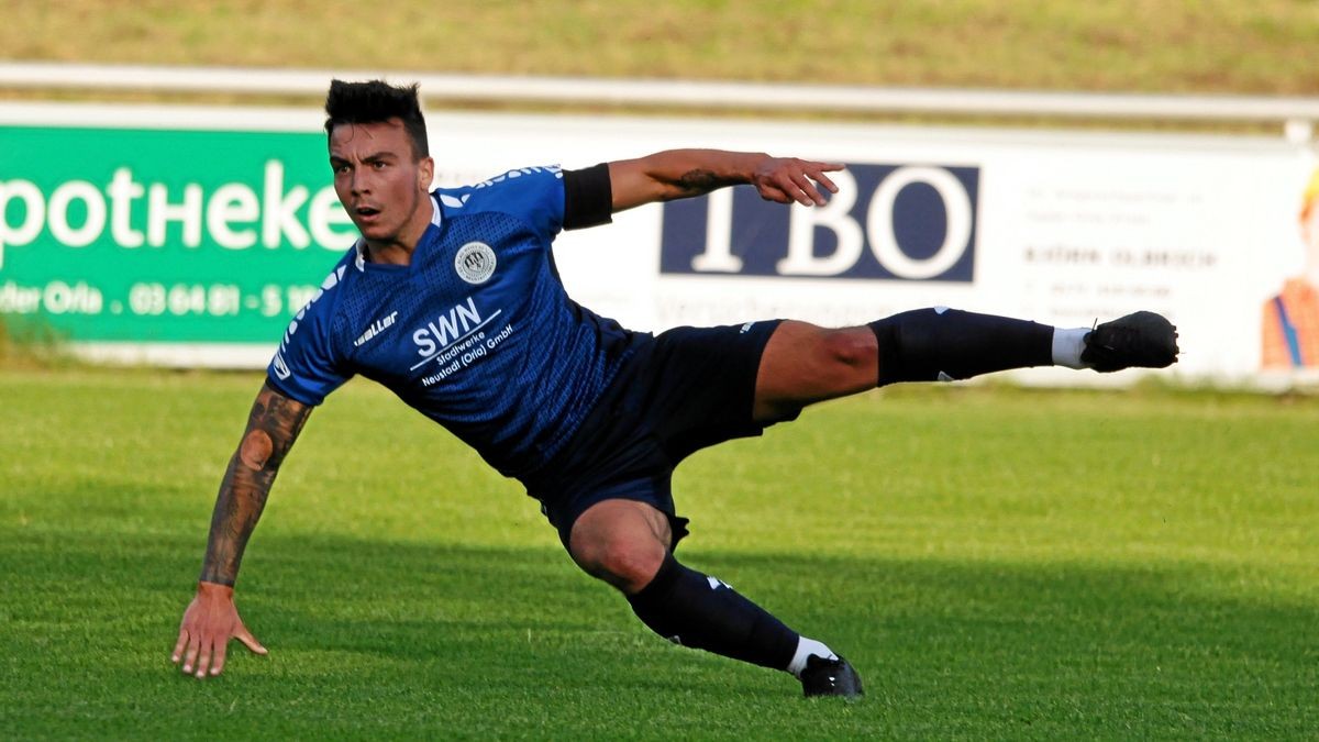 Intensive Trainingstage für Kicker des SV Blau-Weiß Neustadt