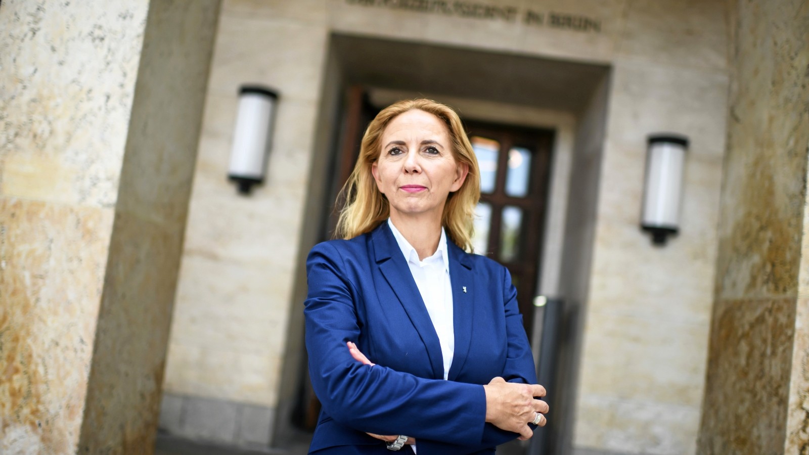 Barbara Slowik: Berlins Polizeipräsidentin am Scheideweg