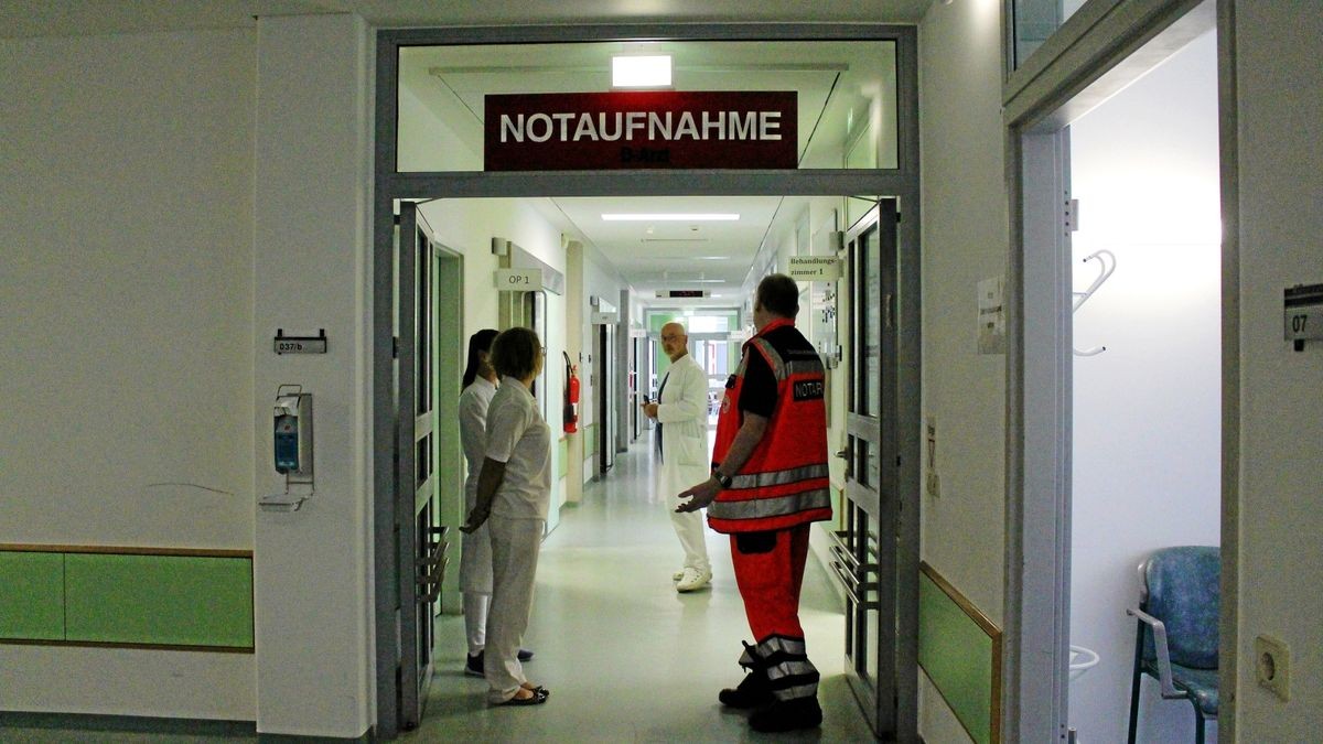 Notaufnahme ist selbst Notfallpatient
