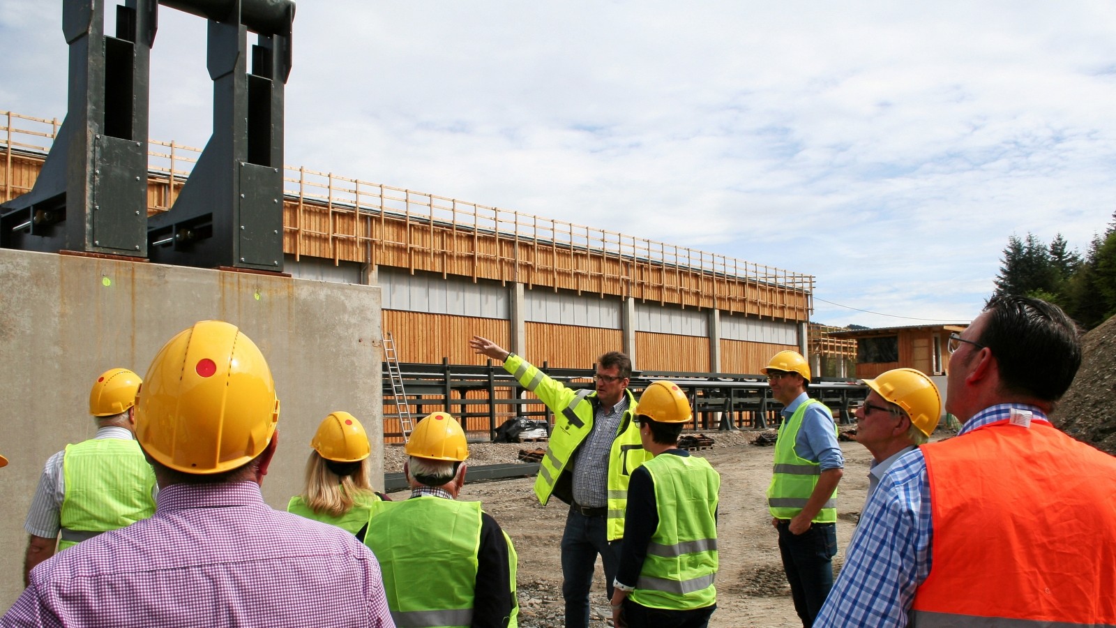 Neues Sägewerk in Hanxleden: „Ein Leuchtturmprojekt“
