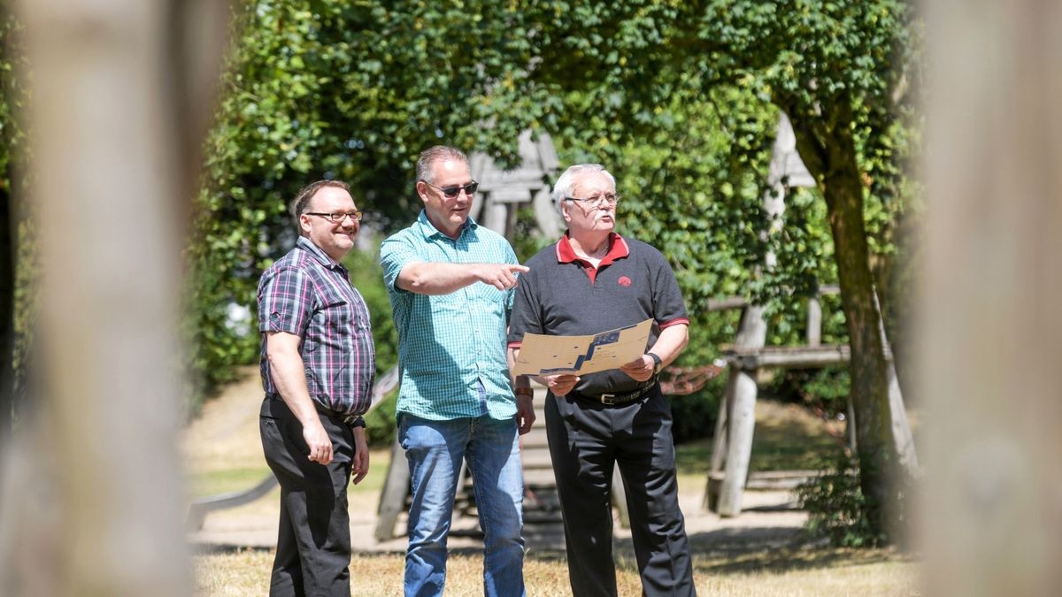 In Homberg entsteht ein Spiel- und Sportplatz für Senioren