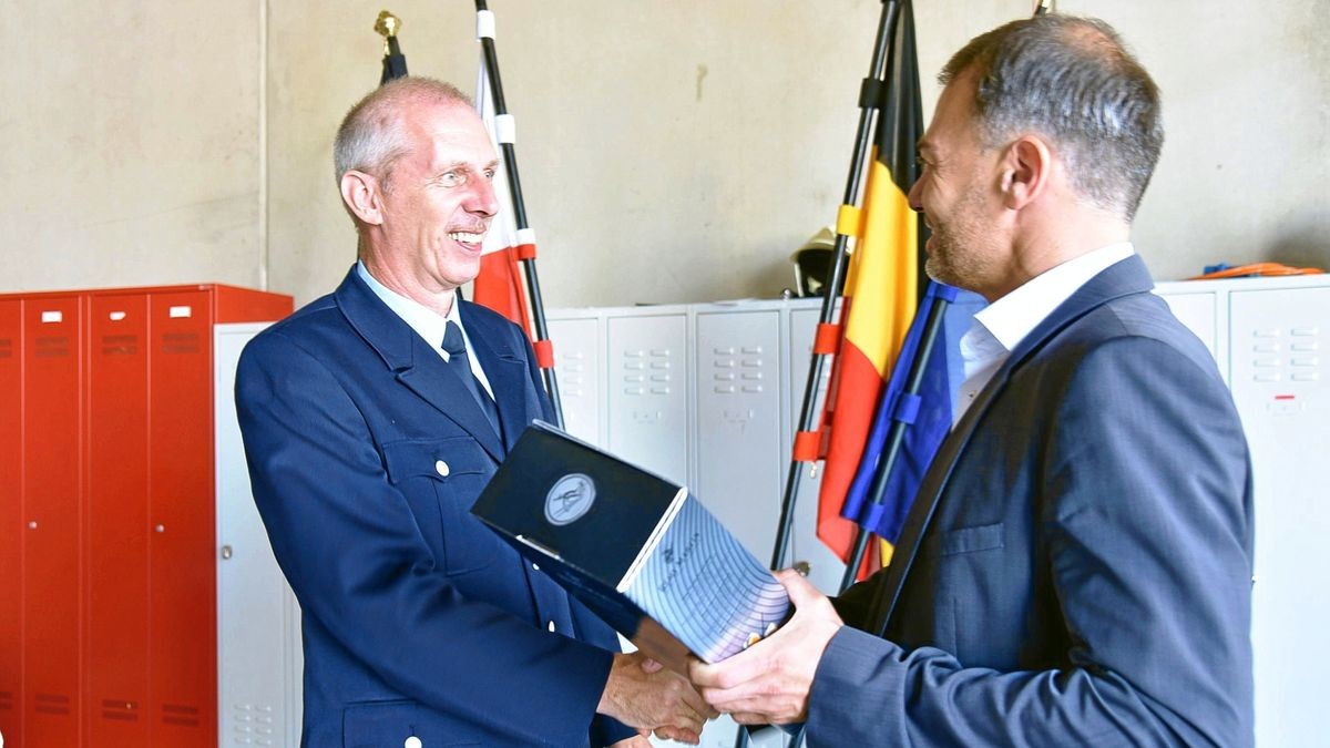 Abschied für den Retter der Luther-Bibel